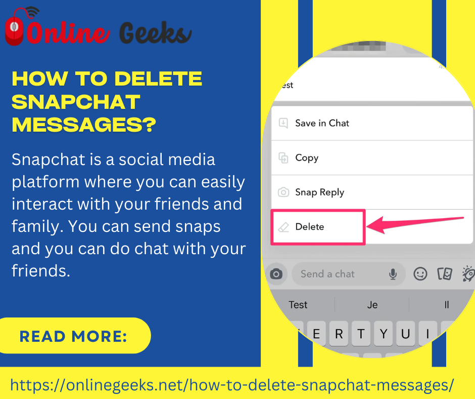 How to Delete Snapchat Messages?